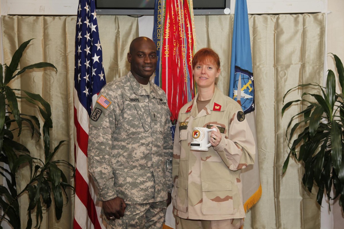 Warrant officers look at history, future at 95th birthday celebration ...