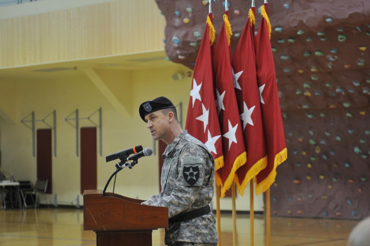2ID welcomes new deputy commander in Pyeongtaek | Article | The United ...