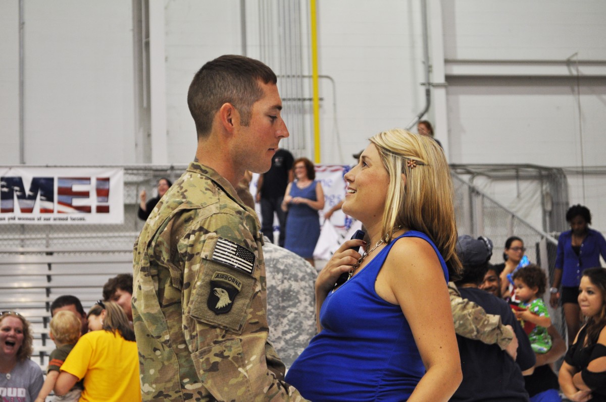 Bastogne Soldiers return to Campbell | Article | The United States Army