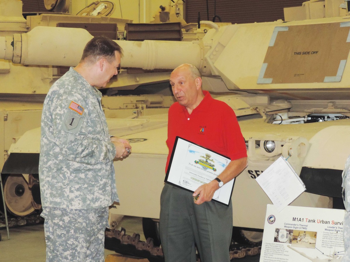 Army Reserve ambassador visits Benning | Article | The United States Army