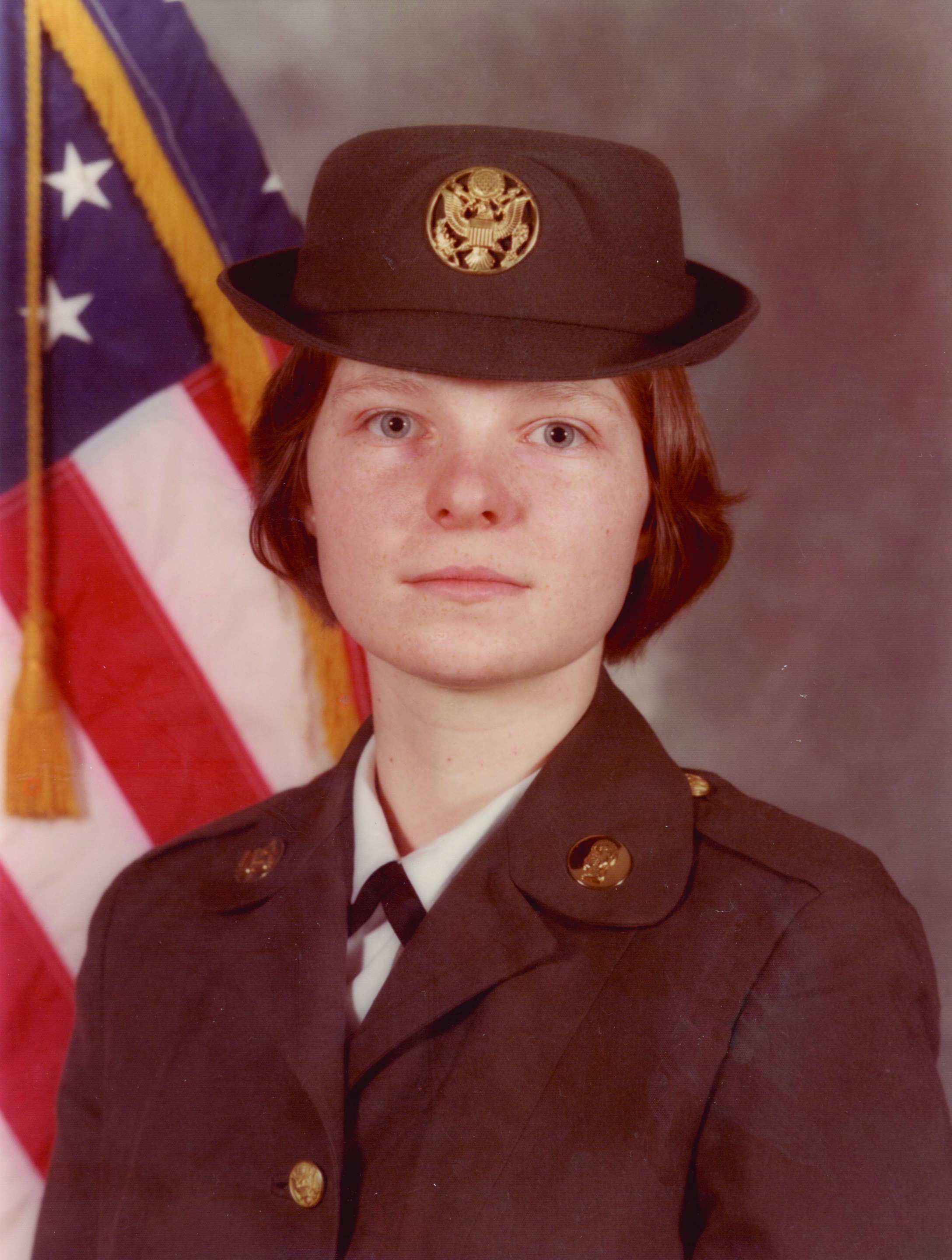 Early years of all volunteer force challenging but rewarding for female ...