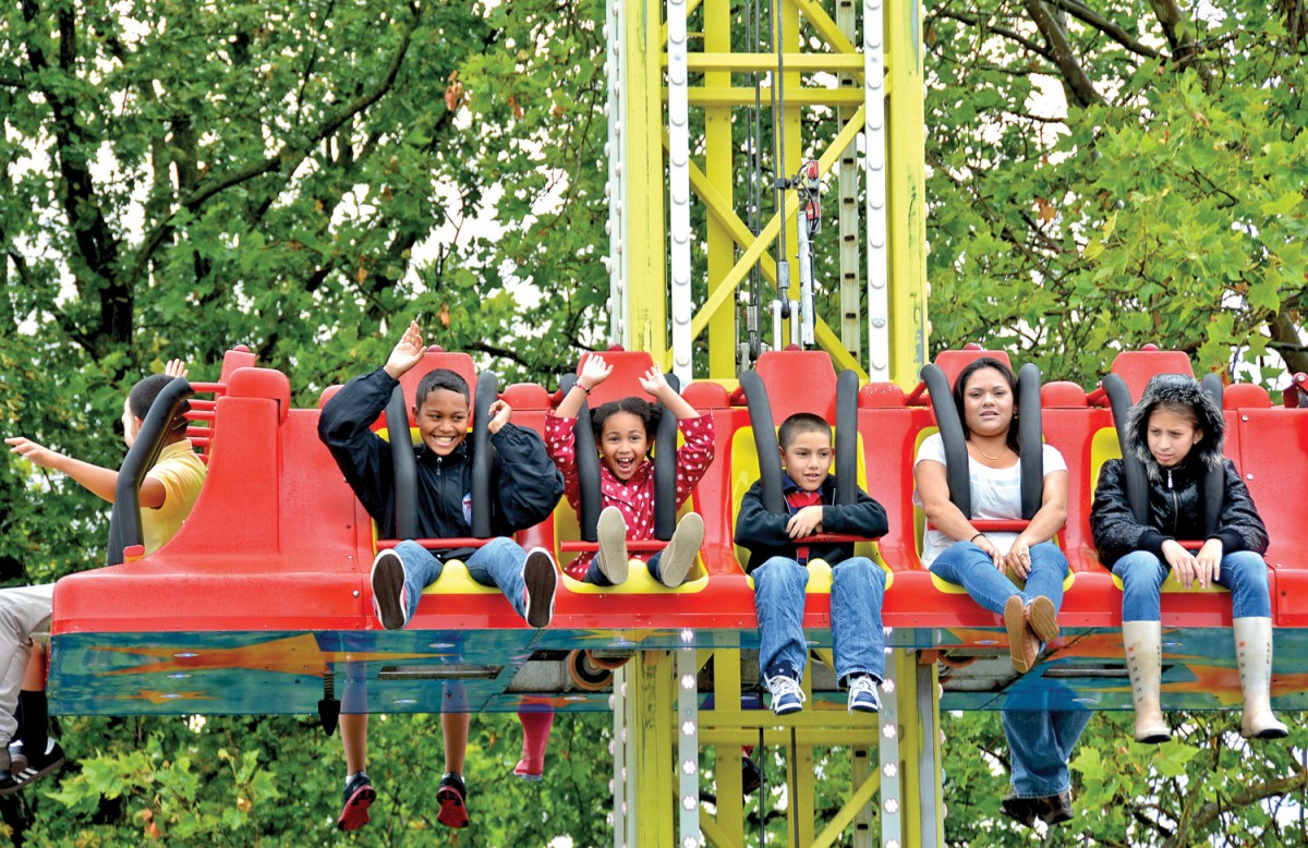 Enjoying a family fun day to celebrate the nation's birthday | Article ...