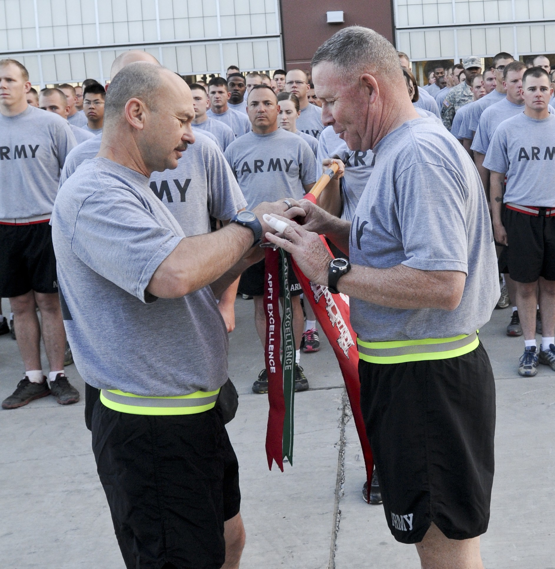 Engineers set new standard | Article | The United States Army