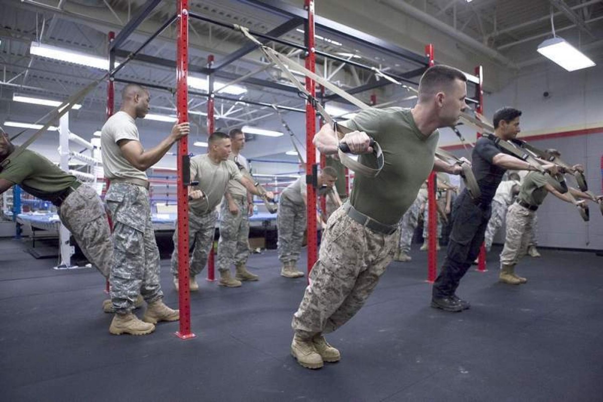 Marines, Soldiers certify to lead HITT center workouts | Article | The ...