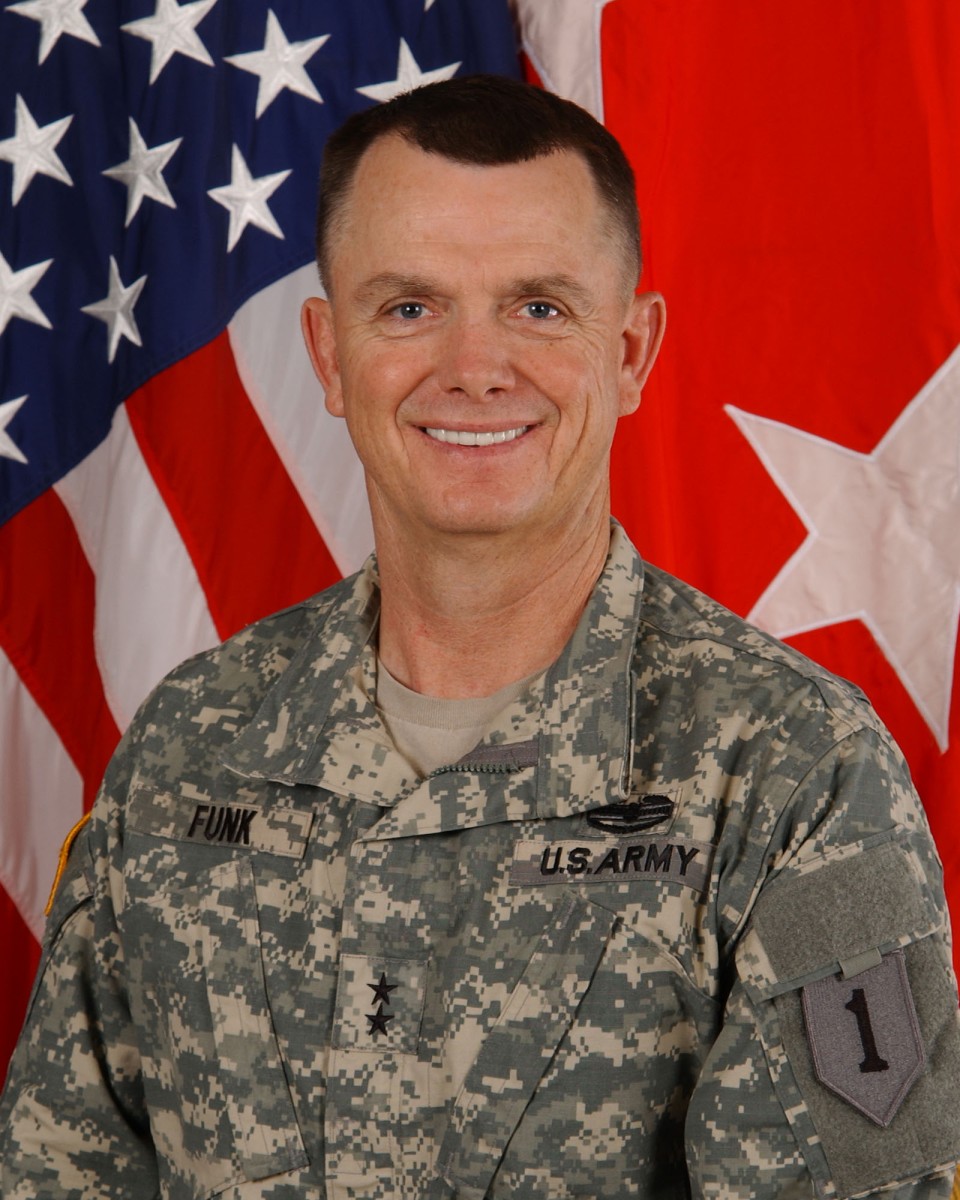 Maj. Gen. Paul Funk, II | Article | The United States Army