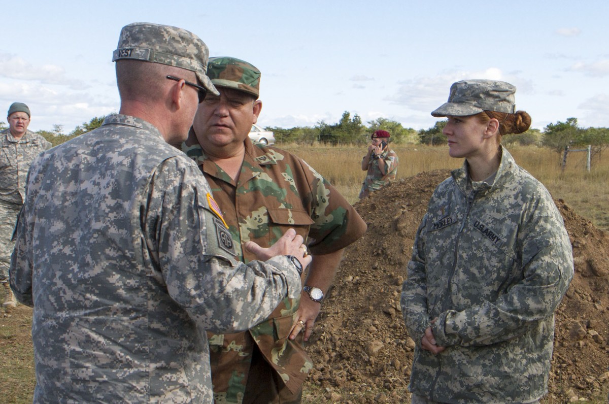 U.S. Army Africa exercise Shared Accord 13 kicks off this week ...