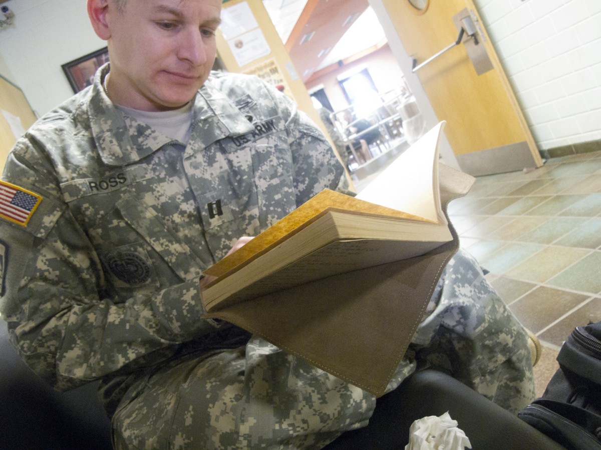 Journaling puts things into perspective | Article | The United States Army