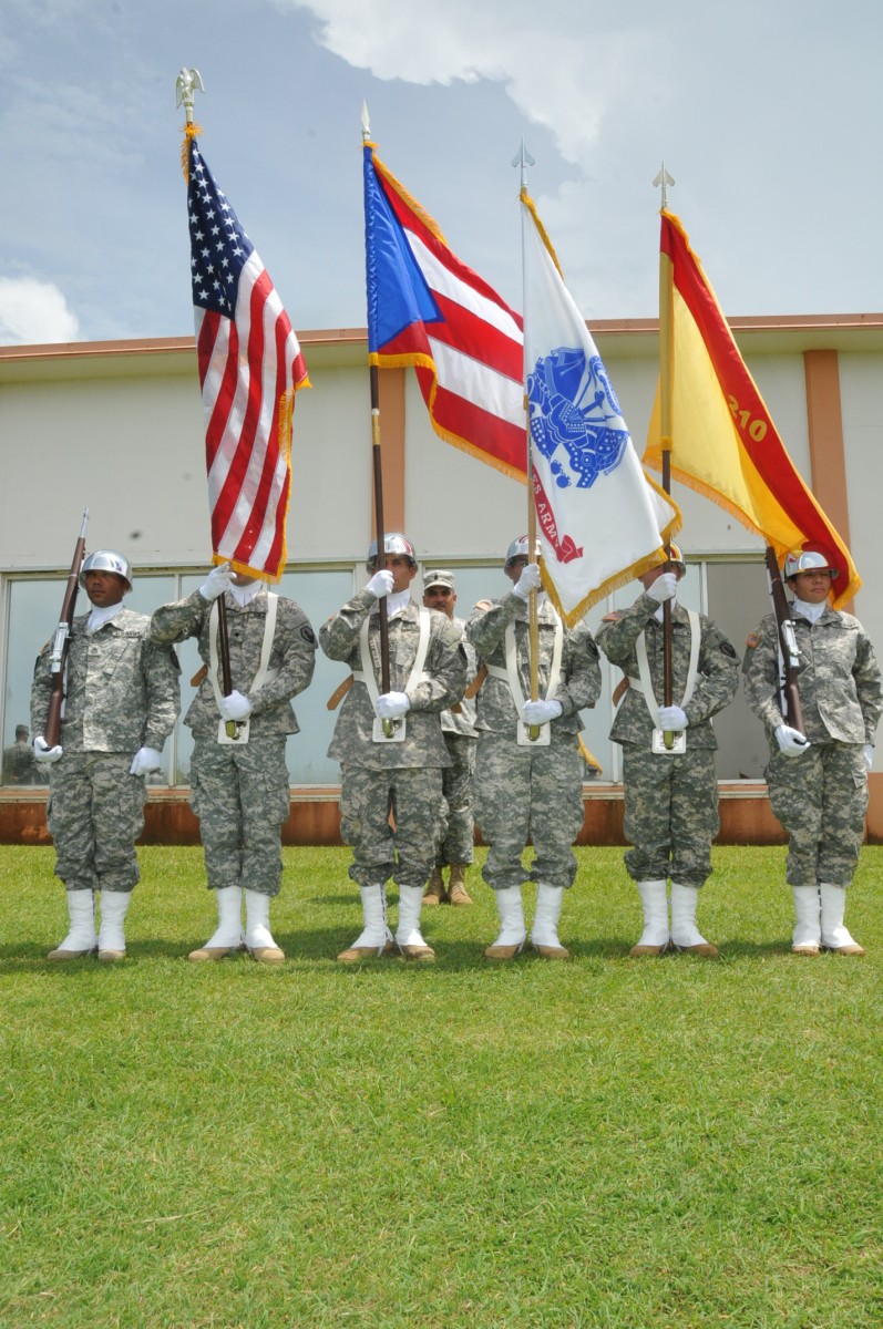 210th RSG welcomes new commander | Article | The United States Army