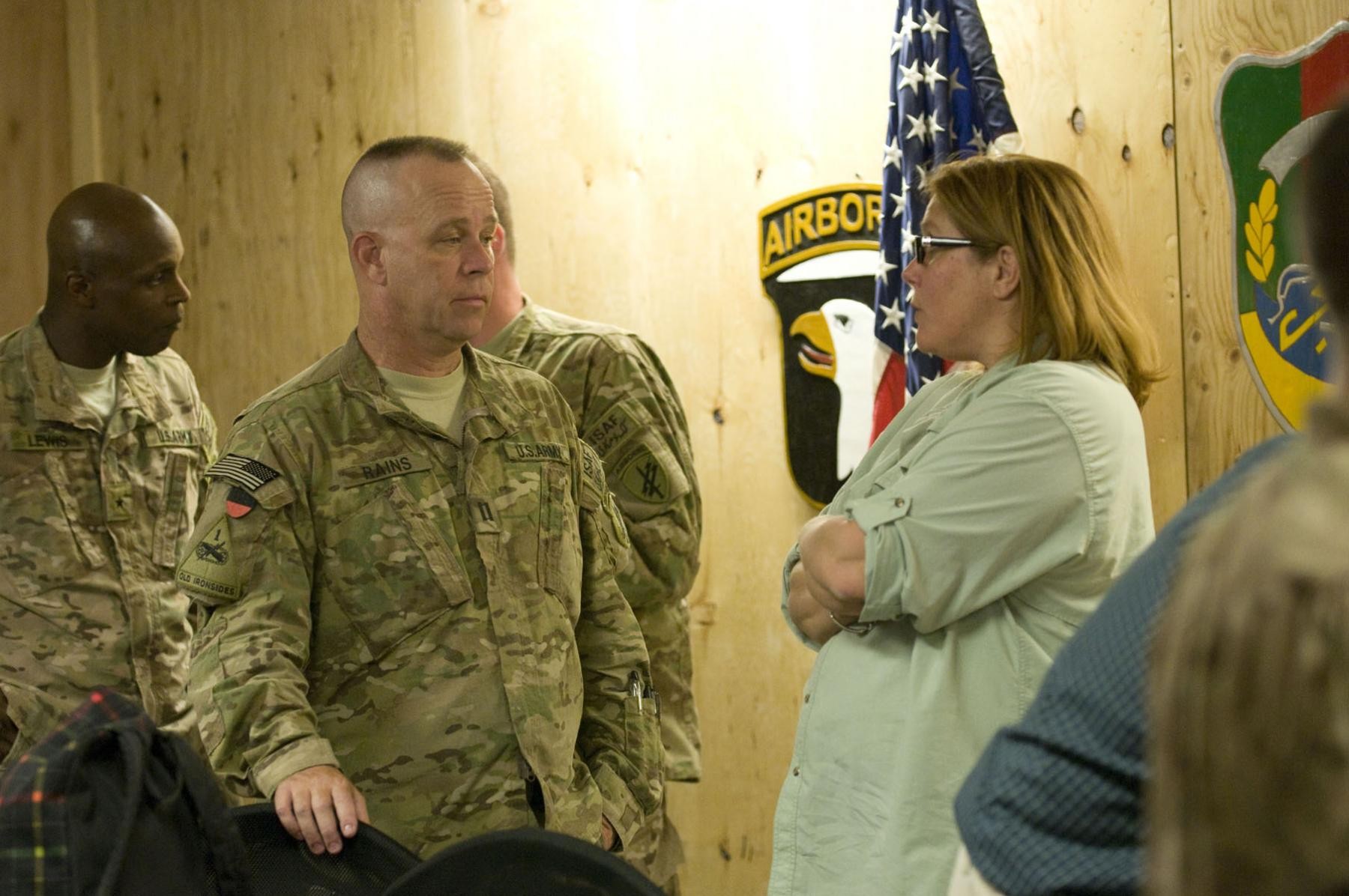 Military-civilian development experts discuss their Afghan counterpart ...