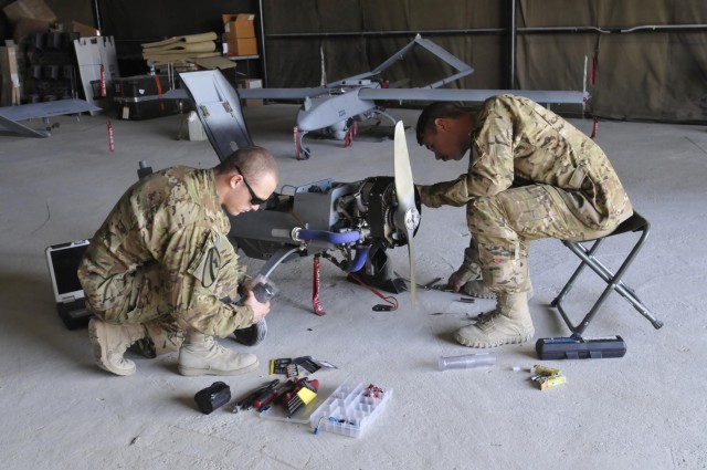 UAS are the eye of the battlefield | Article | The United States Army