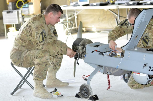 UAS are the eye of the battlefield | Article | The United States Army