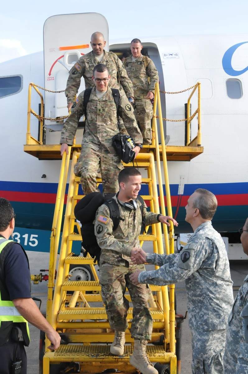 301st MP Co returned Home | Article | The United States Army
