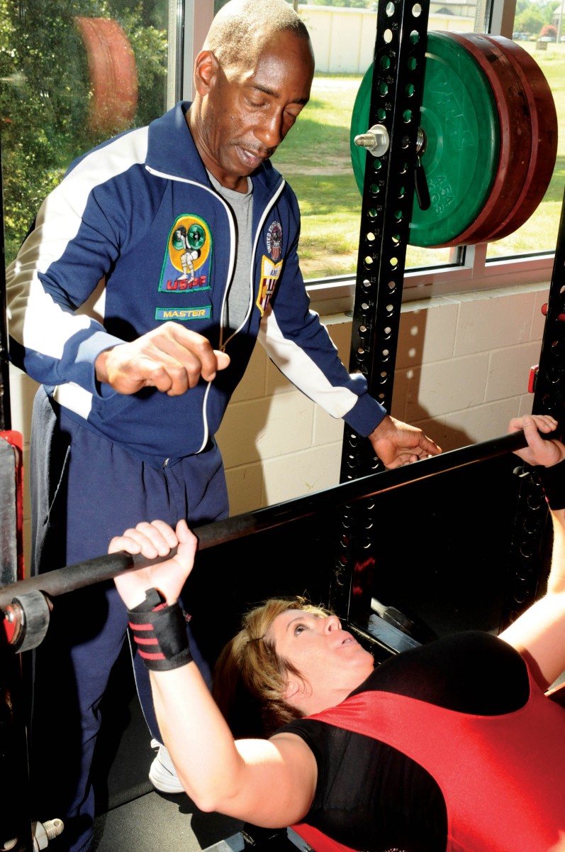 Powerlifter gets set for Atlanta competition | Article | The United ...