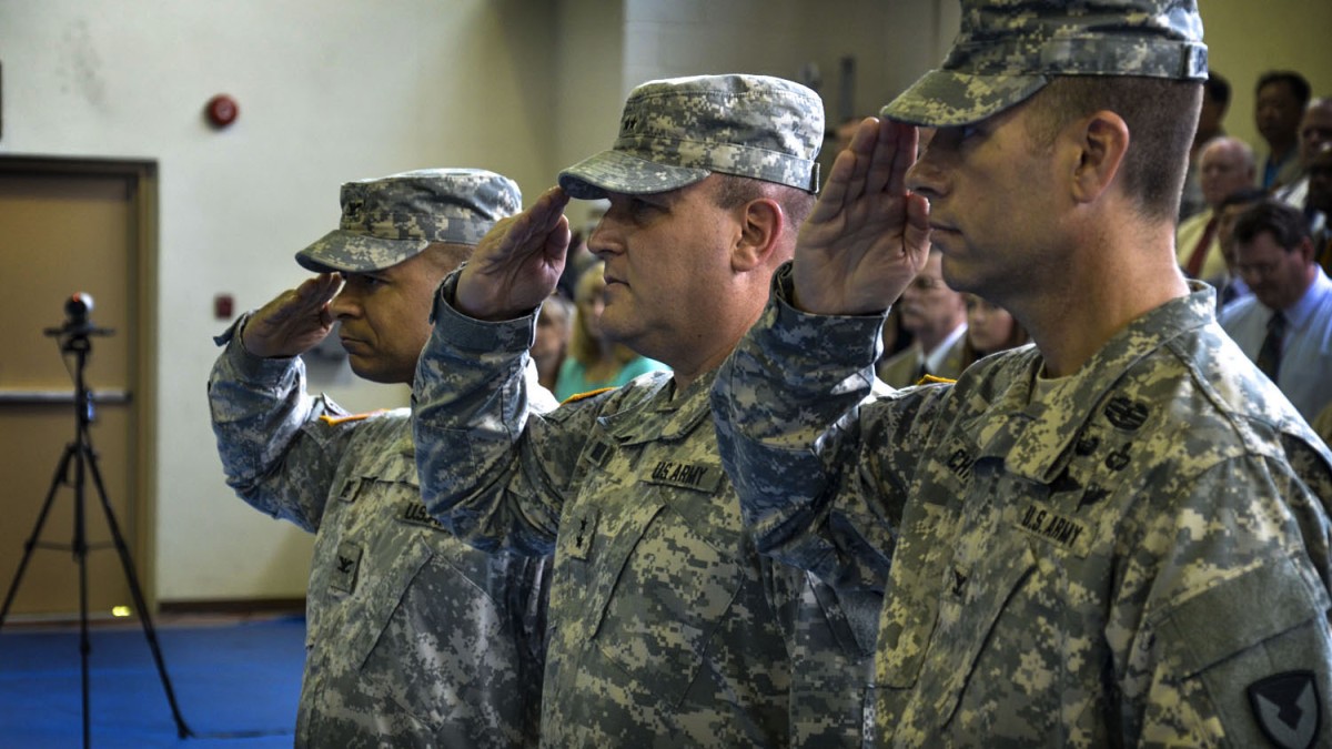 Chroman assumes command of 403rd AFSB | Article | The United States Army