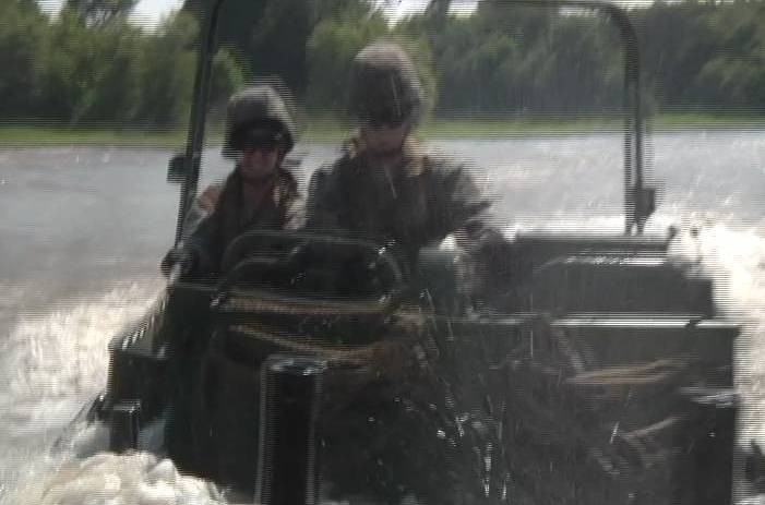 Video: 671st Engineer Company Trains in Boat and Raft Operations ...