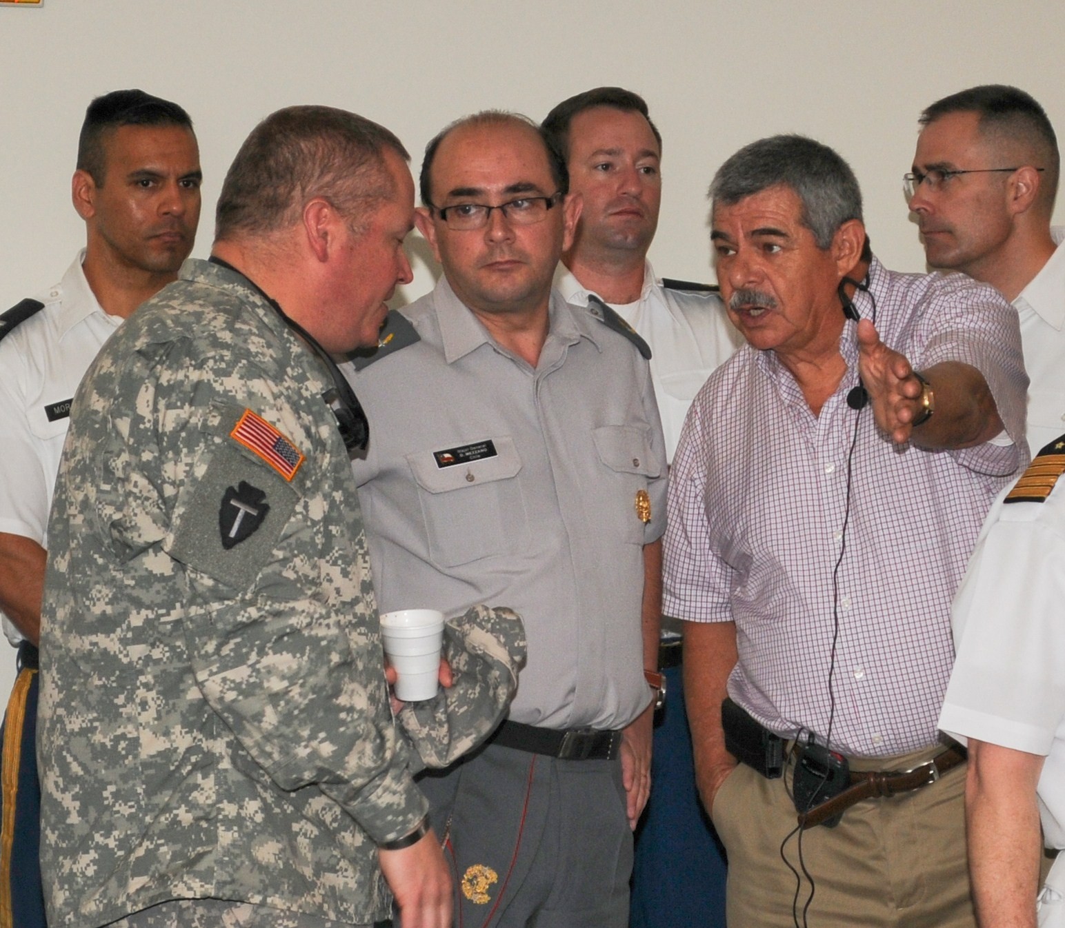 International partnership improved through emergency preparedness ...