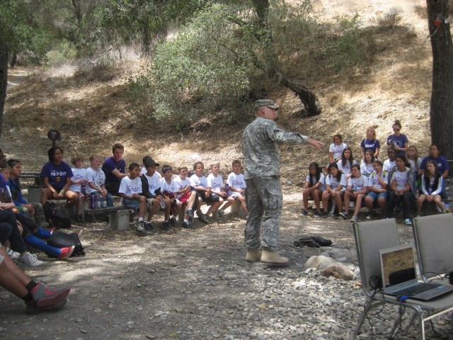 Missile defense Soldier talks with kids about deployment | Article ...