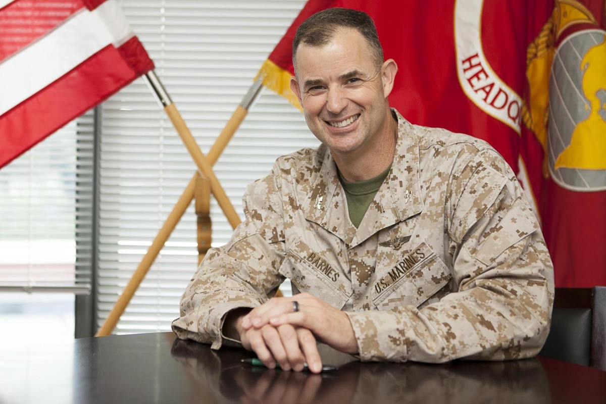Ironman colonel ready to spread success to Henderson Hall | Article ...