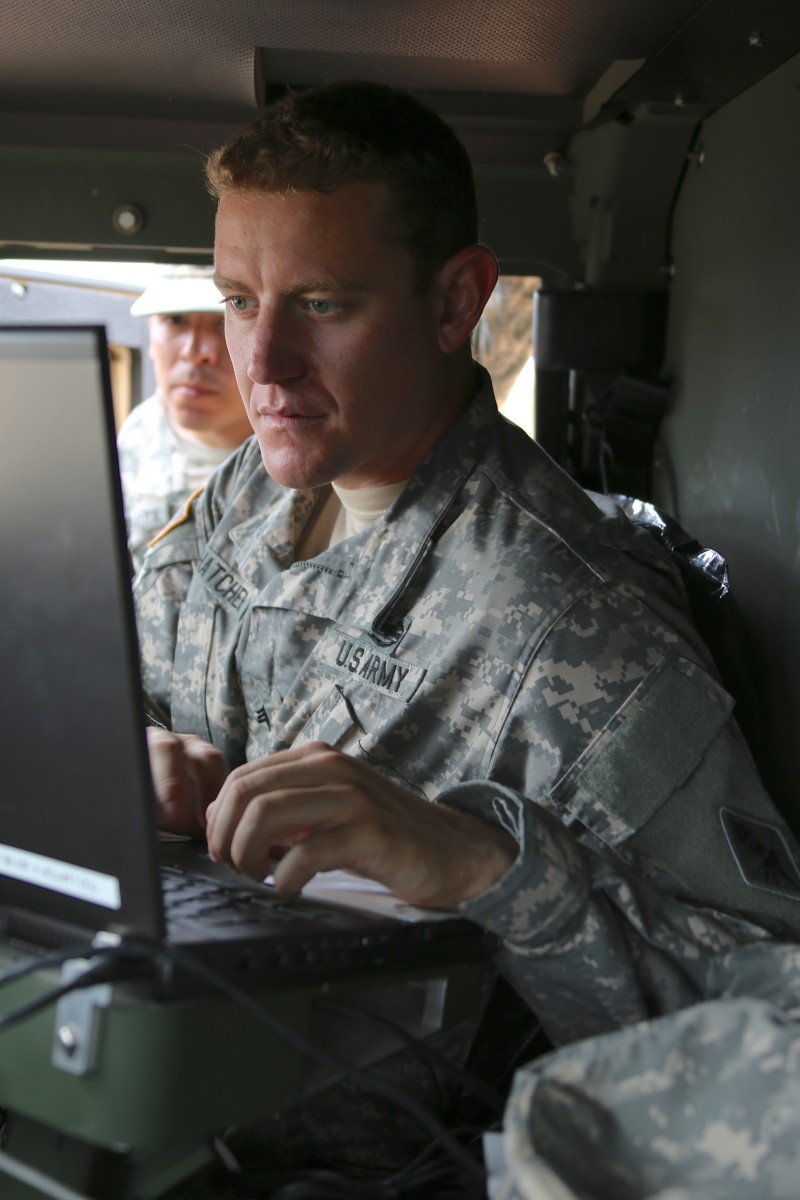 Intelligence sharing through tactical glasses highlighted at Enterprise ...