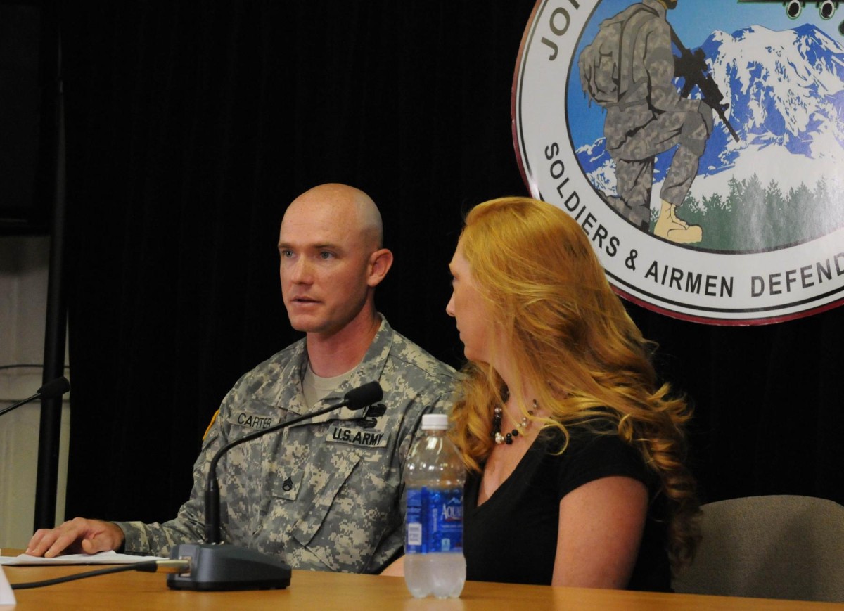 Staff Sgt. Carter Medal Of Honor Press Conference | Article | The ...