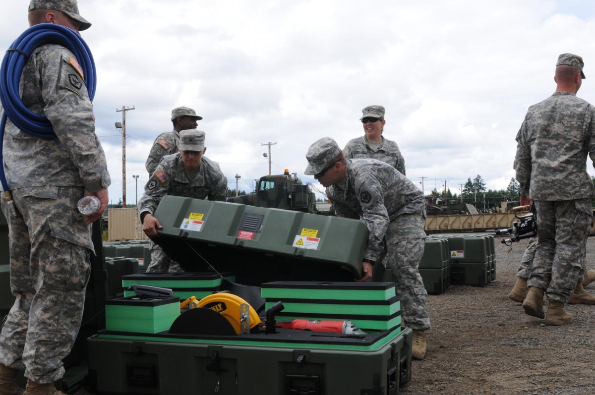 Christmas comes early for engineers | Article | The United States Army