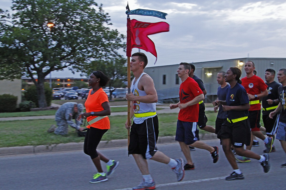 Muleskinners host family fun-run, organizational day | Article | The ...