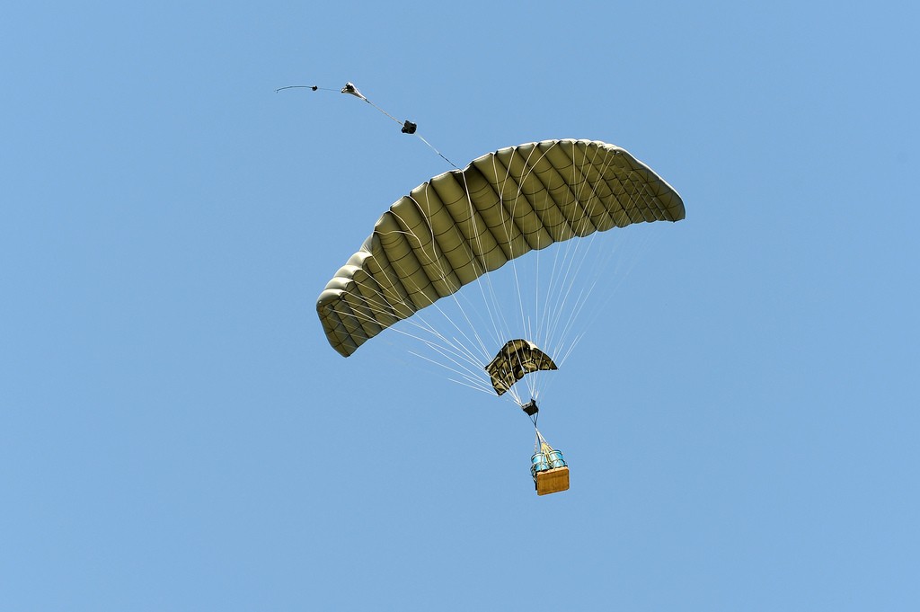 Advanced guidance software increases accuracy of precision airdrop ...