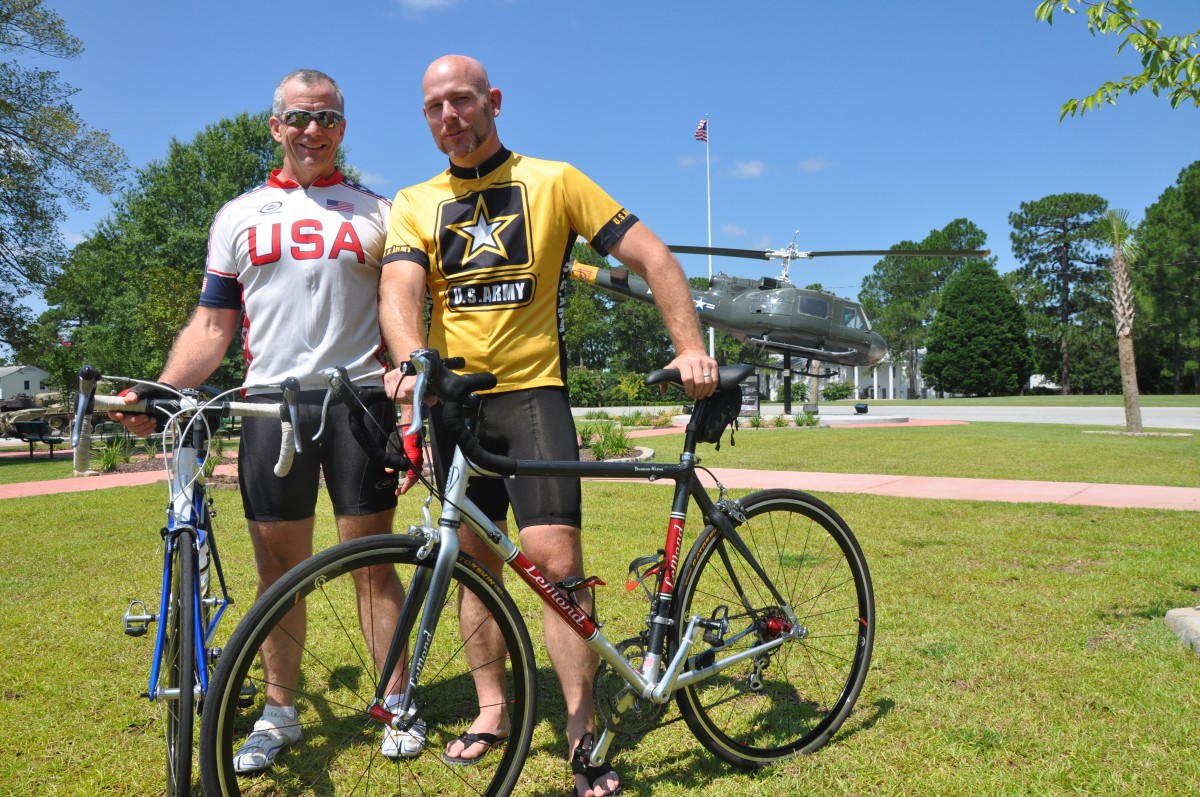 Retired Soldier shares knowledge, passion of cycling with new ...