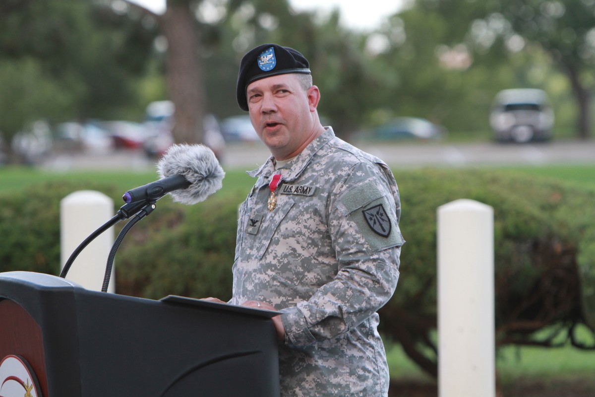 Fort Sill Gets New Chief Of Staff Article The United States Army