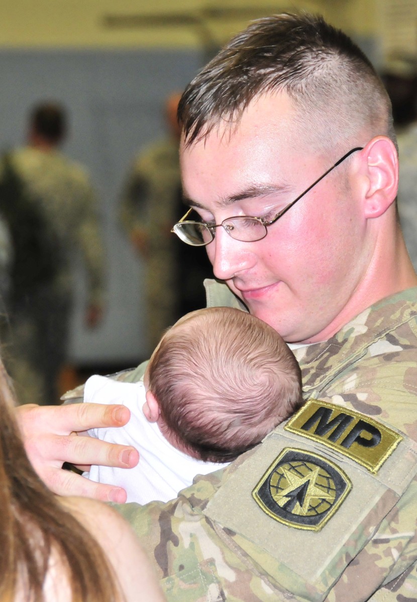 543rd Military Police Company Soldiers return from deployment | Article ...