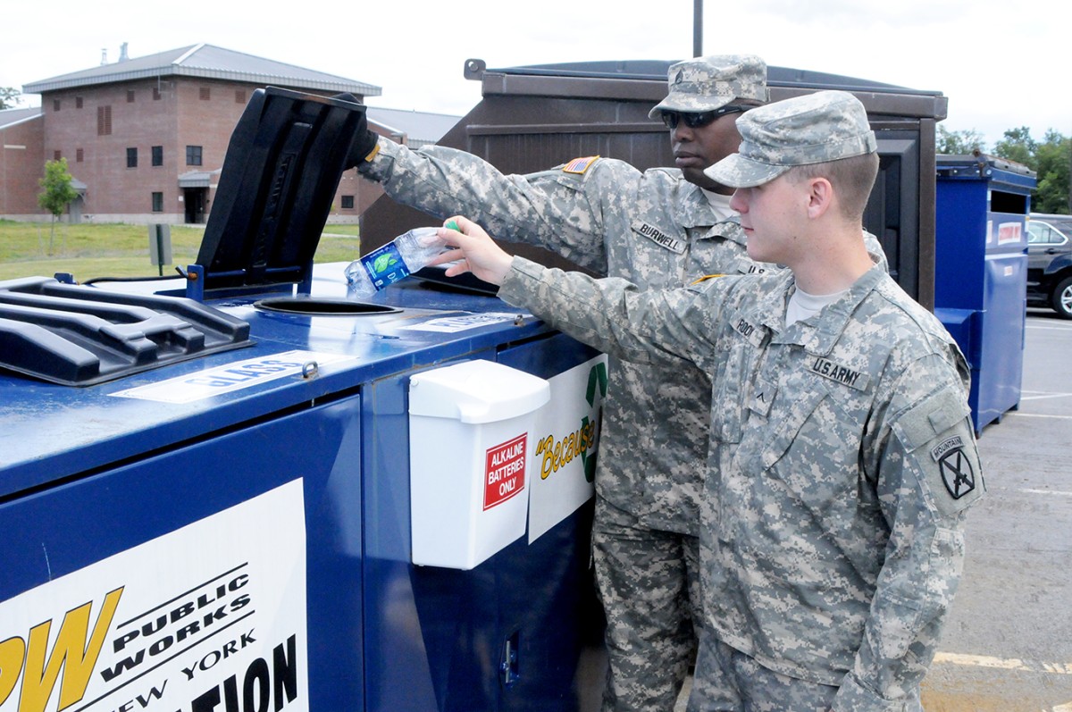 Fort Drum expands recycling initiative, provides incentives for units ...