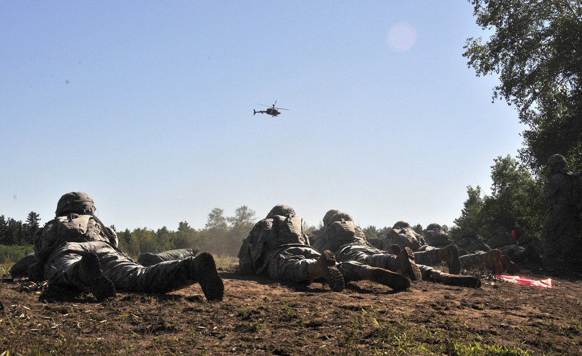 'Fire in the hole': Engineers conduct live-fire demolition, breach ...
