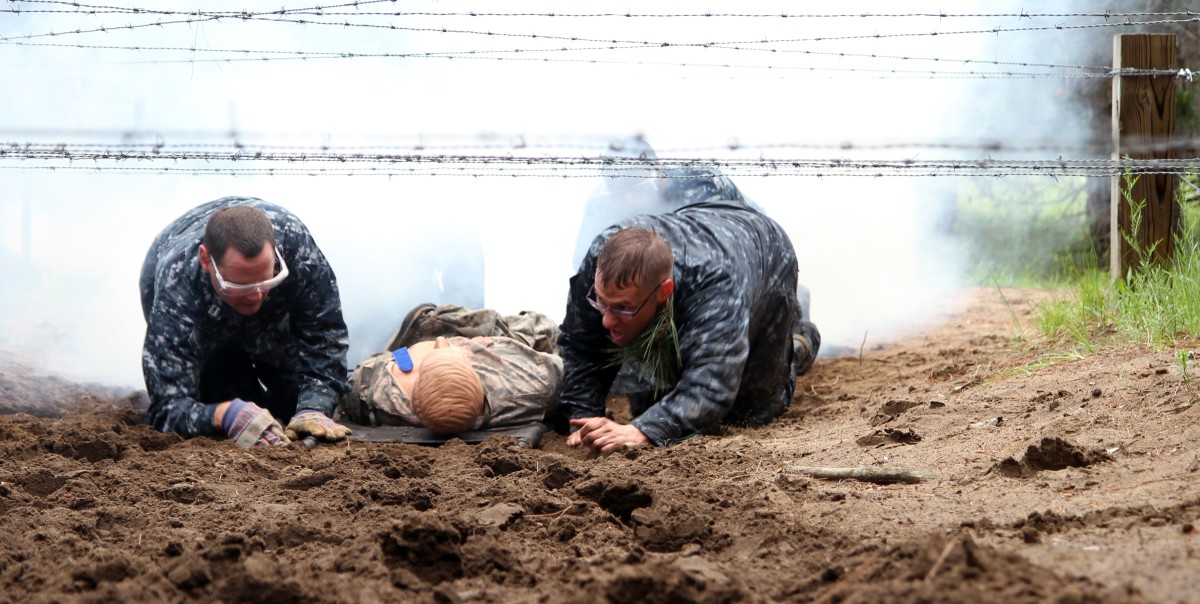 Medical Simulation Training Center offers battlefield realism for ...