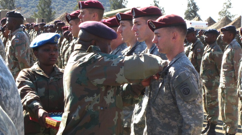 Red Falcons participate in Shared Accord | Article | The United States Army