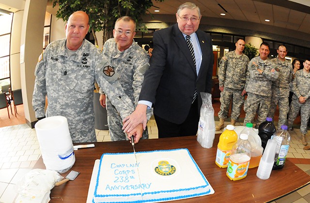 Chaplaincy Corps celebrates 238 years of service | Article | The United ...