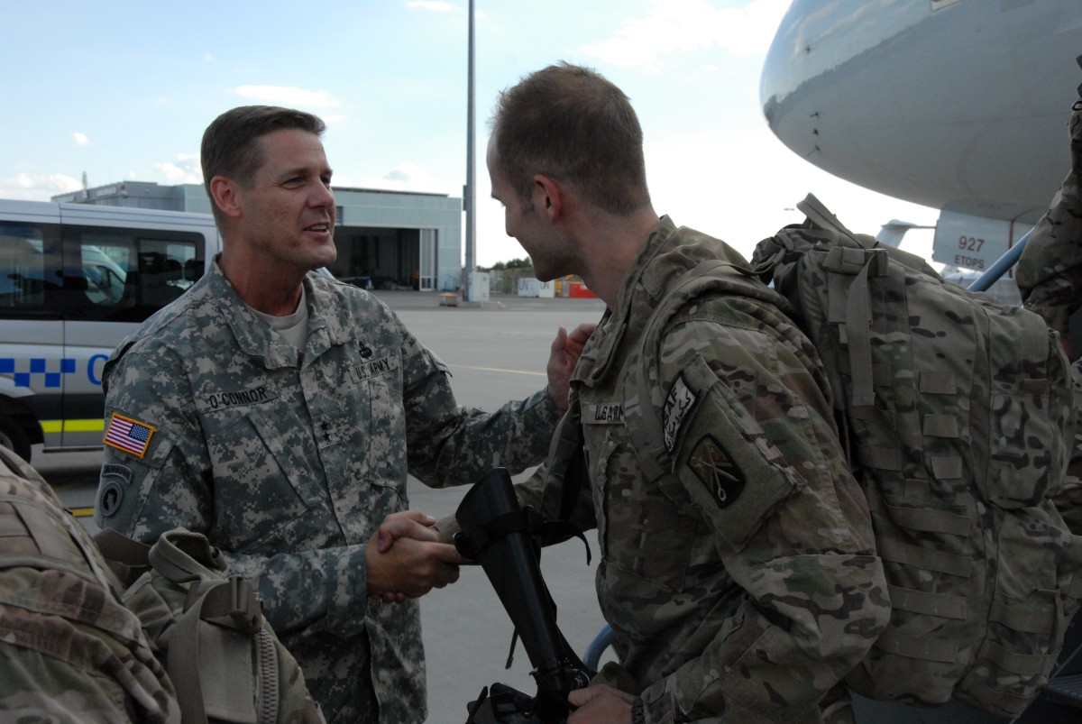 Troops Return Home | Article | The United States Army