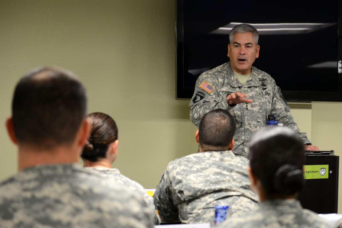 Army Vice Chief highlights importance of resiliency campaign | Article ...