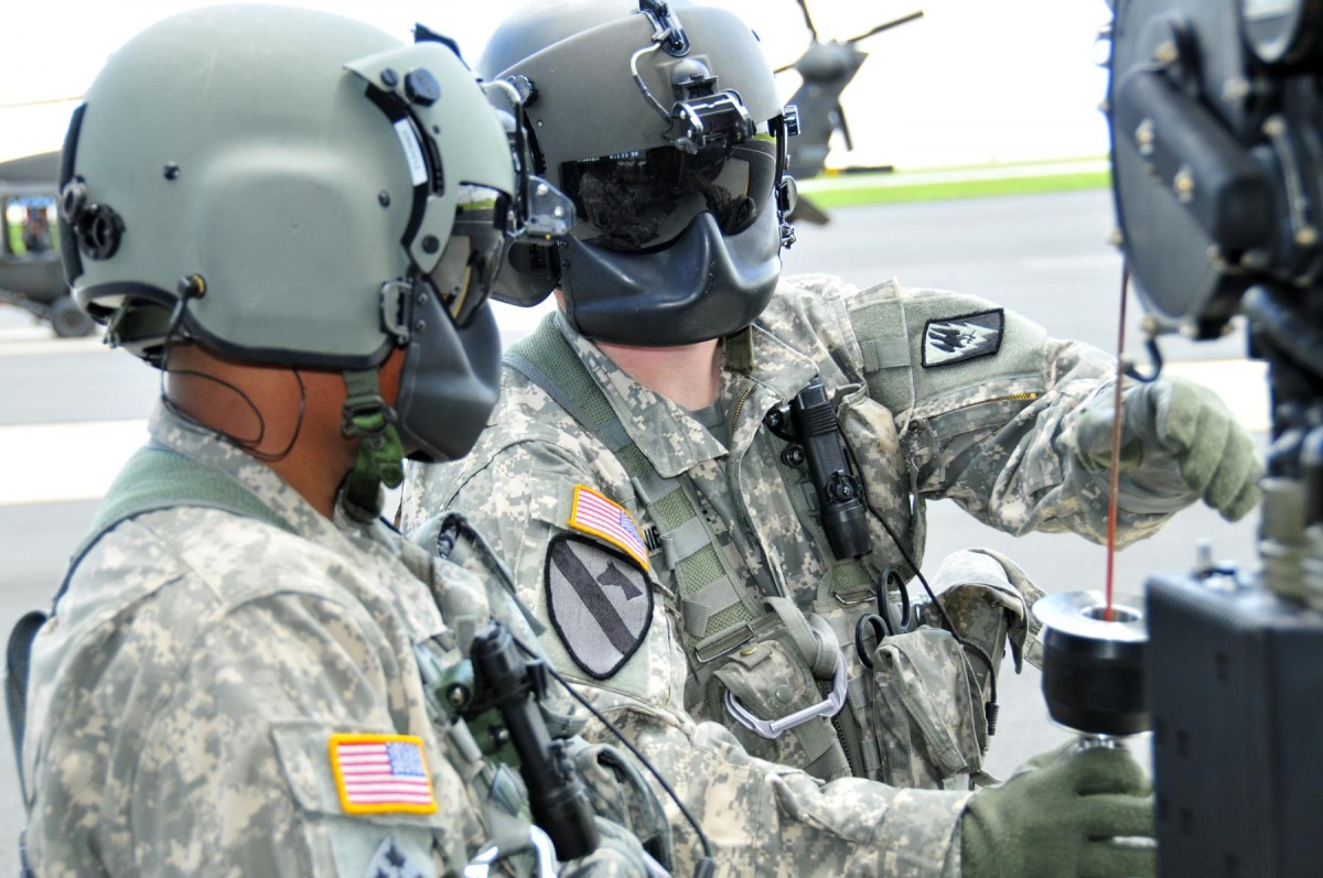 Aviation soldiers practice rescue hoist operations | Article | The ...