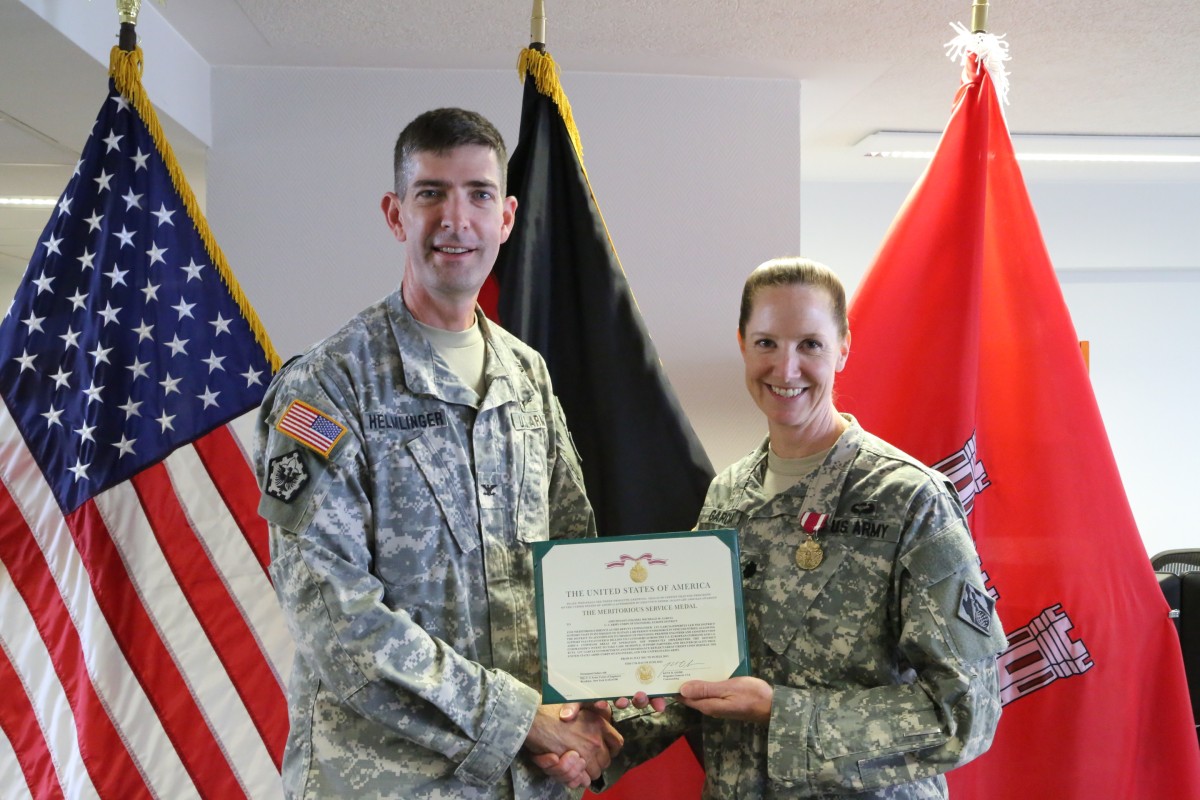 Deputy commander bids farewell to USACE Europe District | Article | The ...