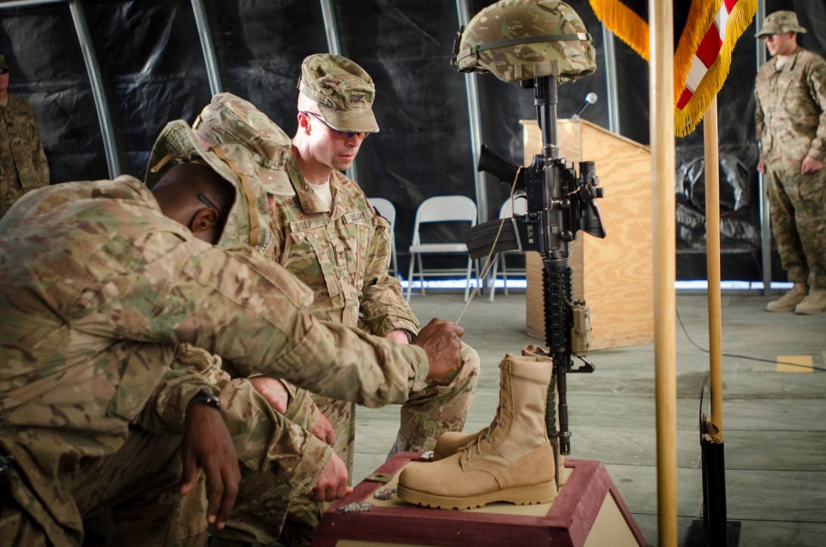 Memorializing our Fallen | Article | The United States Army