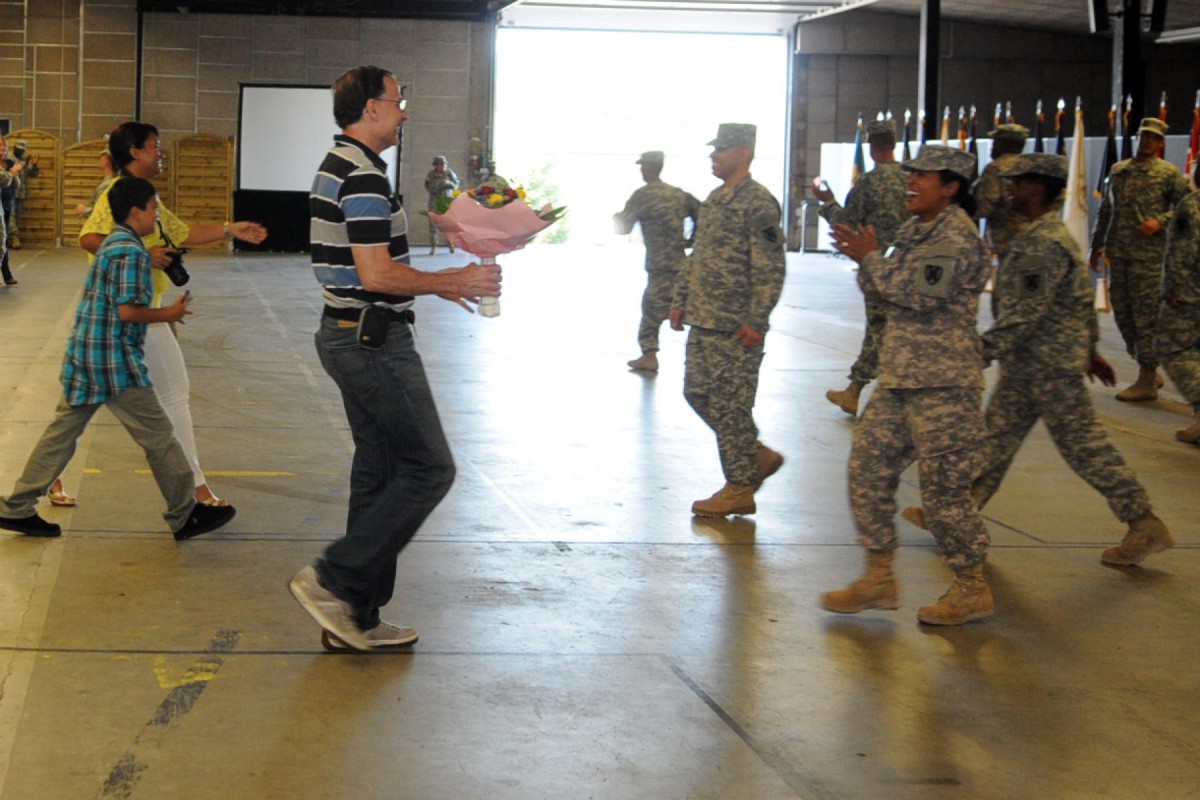 1st HRSC redeploys after 9 months | Article | The United States Army