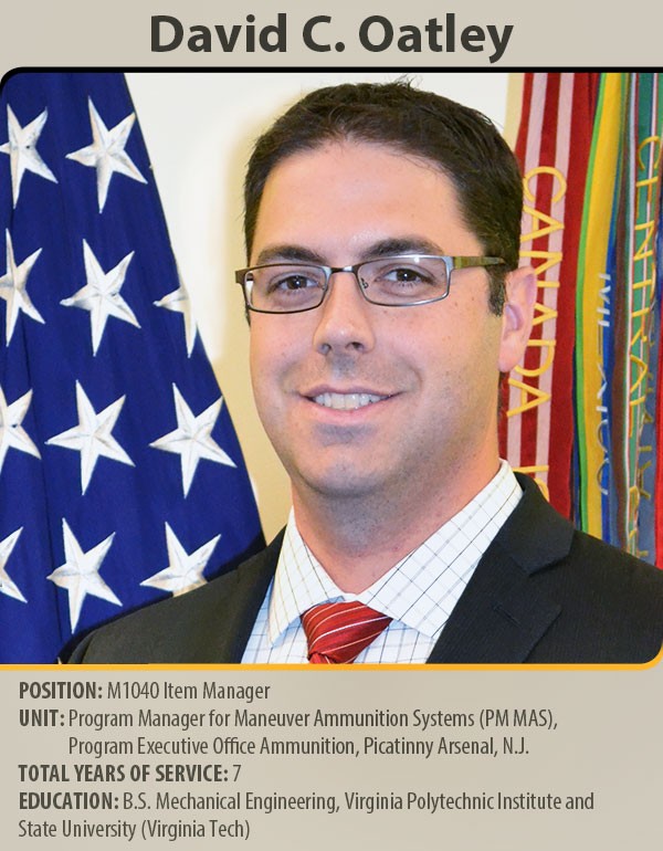 Faces of the Force: David C. Oatley | Article | The United States Army