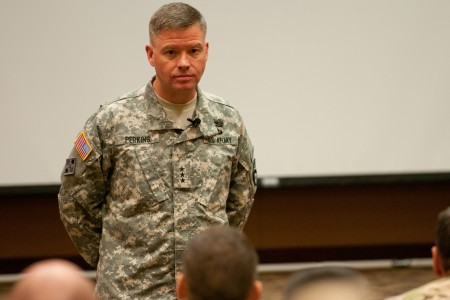 David Perkins Military