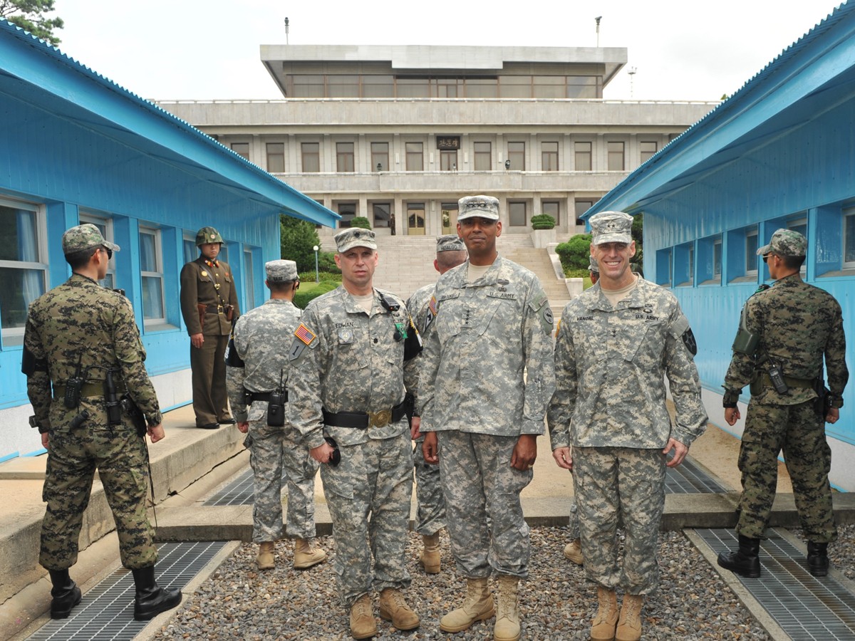 Manchu officers return to leadership roles in Korea | Article | The ...