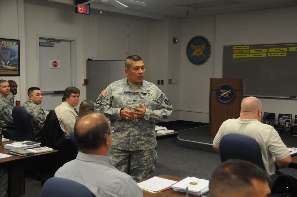 Antiterrorism class coincides with Army's Antiterrorism Month | Article ...
