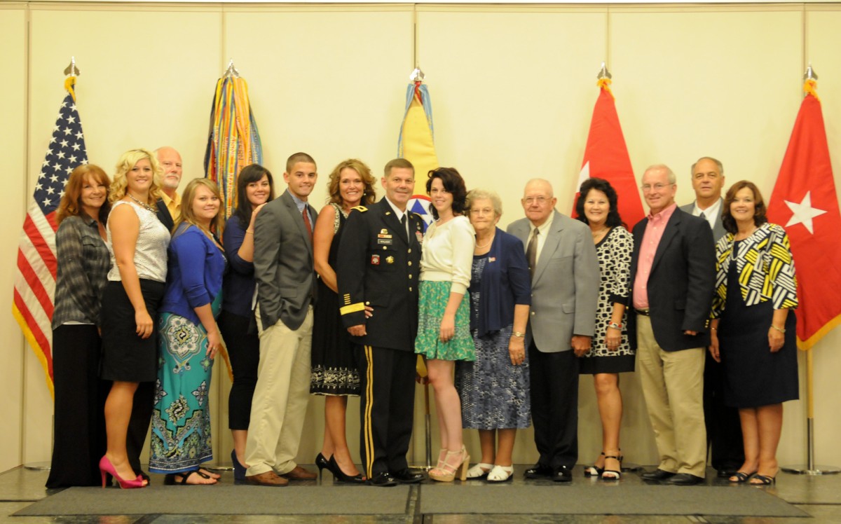 Walker promoted to Brig. Gen. during a "Family First" Ceremony ...
