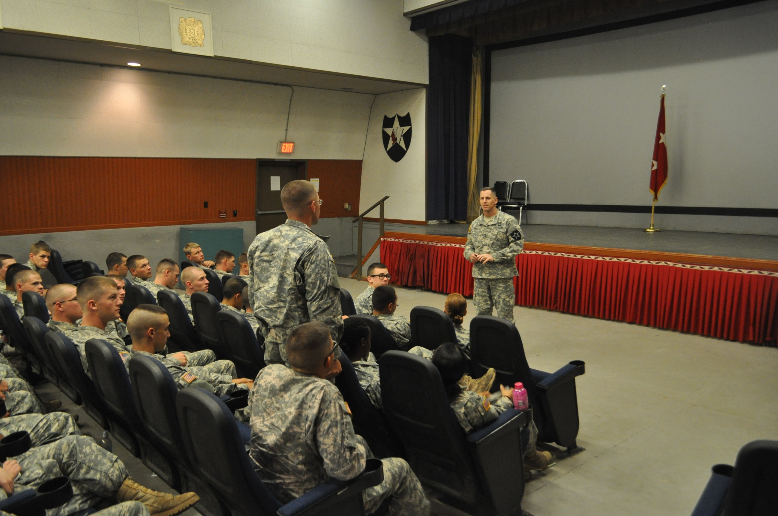2nd Infantry Division commander mentors cadets | Article | The United ... 2nd Infantry Division commander mentors cadets | Article | The United ...