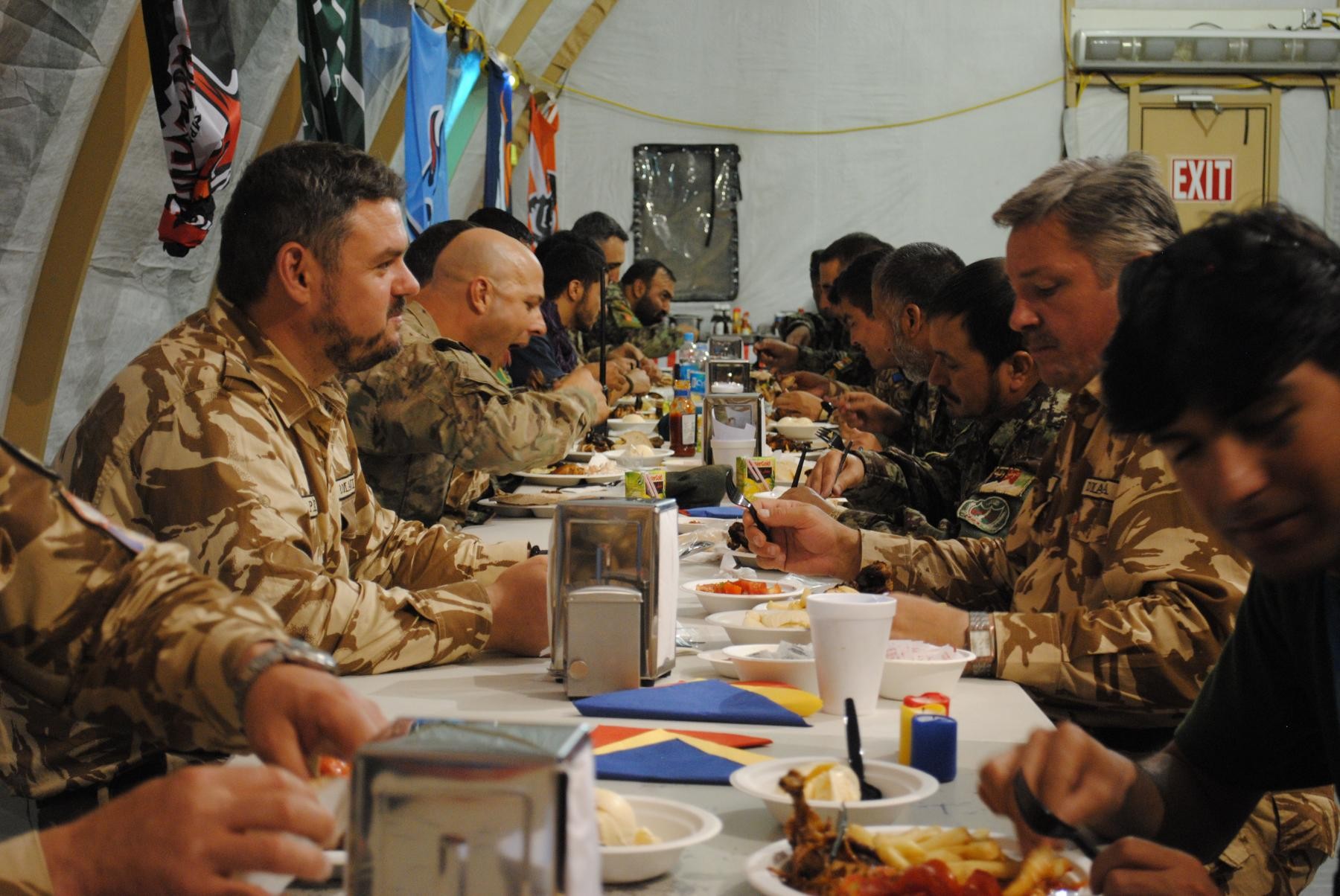 Ramrods take responsibility of advisement mission from Romanians ...