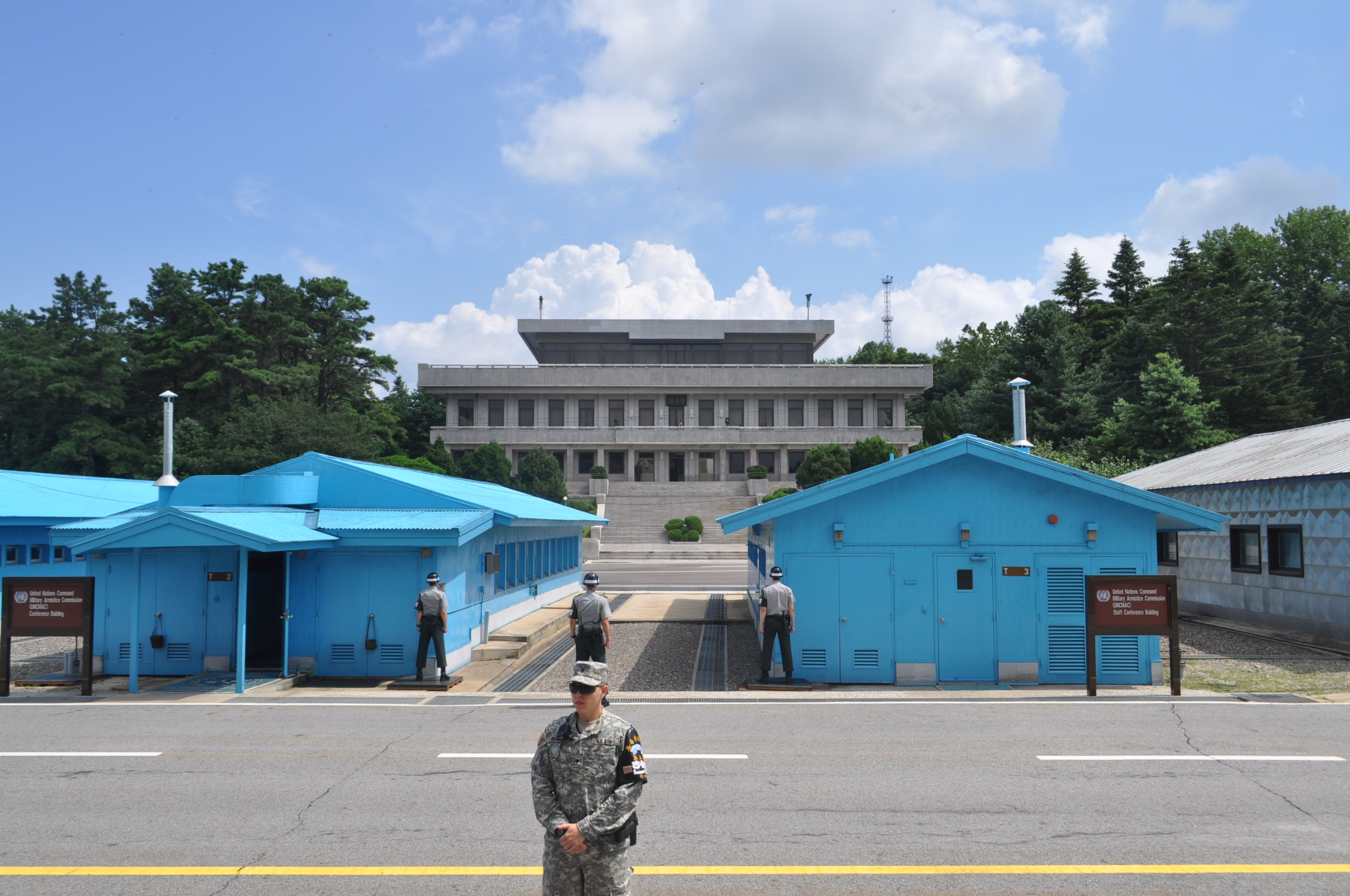 210th Fires Brigade cadets tour DMZ | Article | The United States Army