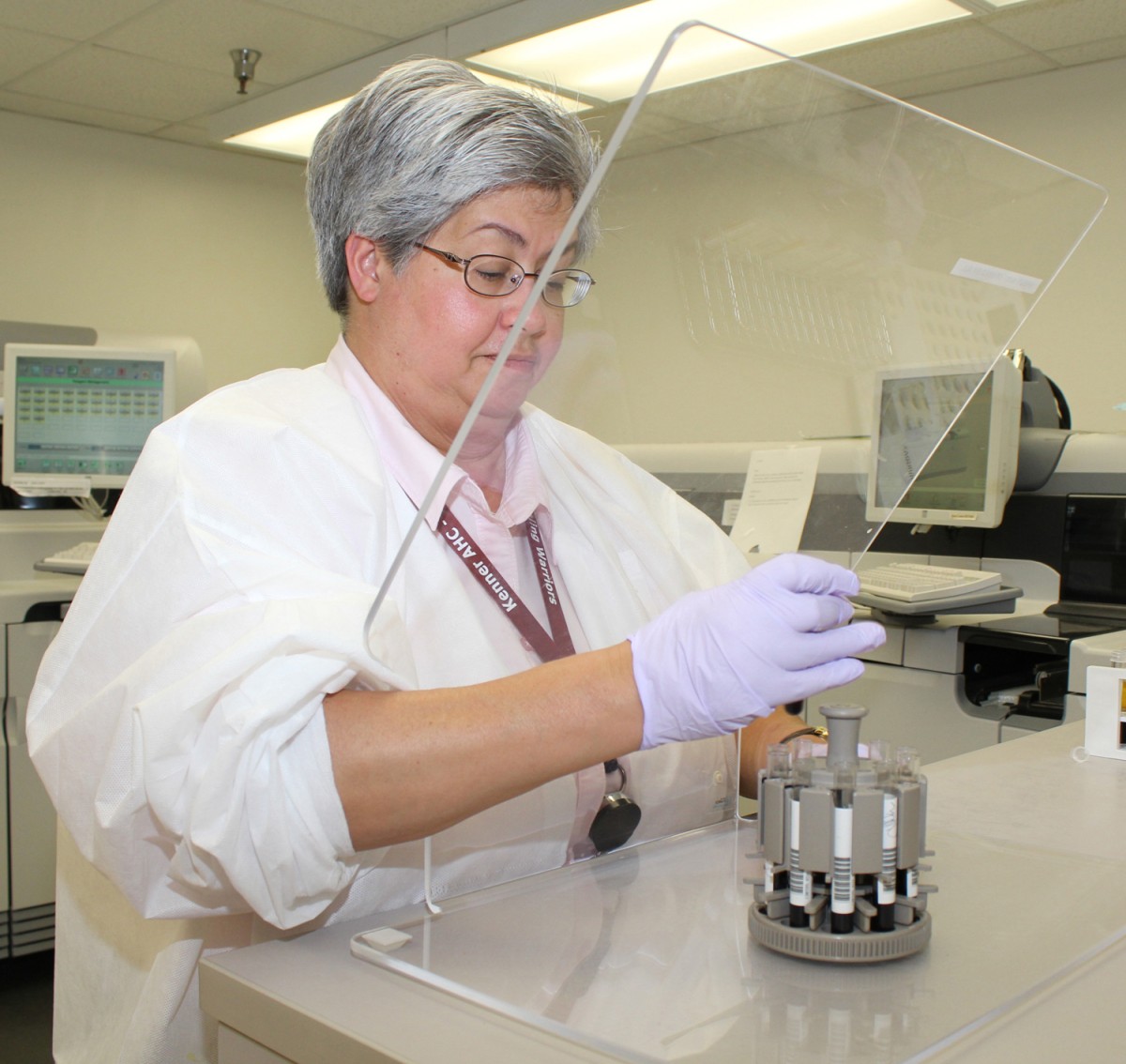 Laboratory earns full accreditation | Article | The United States Army